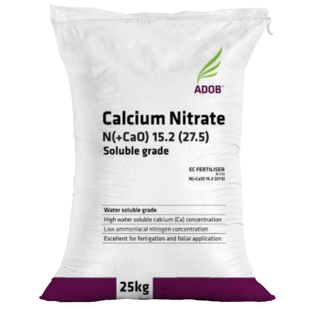 Calcium Nitrate 25 kg. – Agrizon.com
