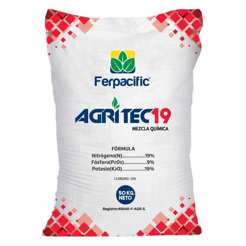 Agritec 19 50 kg. – Agrizon.com