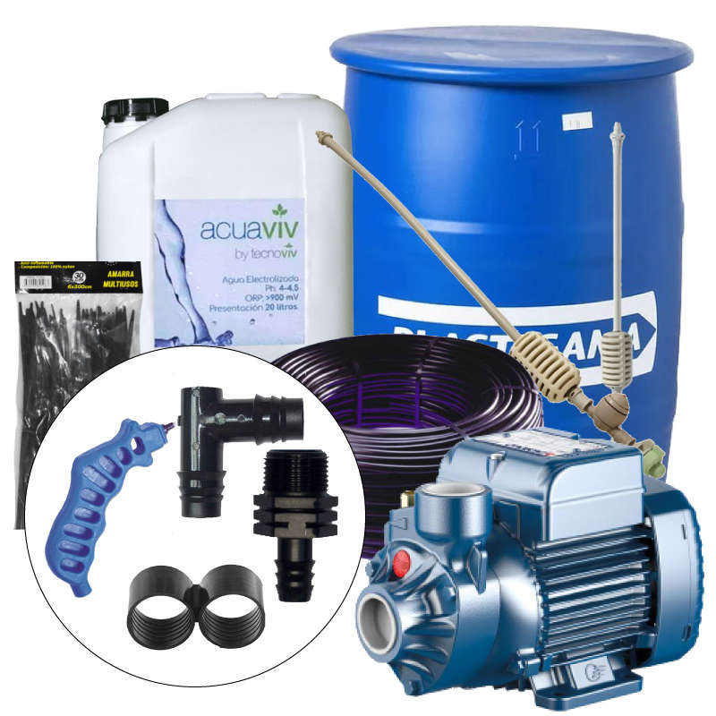 Disinfection kit LOW TRAFFIC WITH disinfectant – Agrizon.com