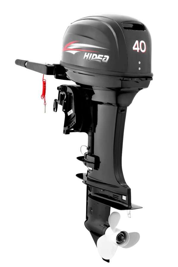 Long Leg Gasoline Outboard Motor, 2 stroke, 40 hp. – Agrizon.com
