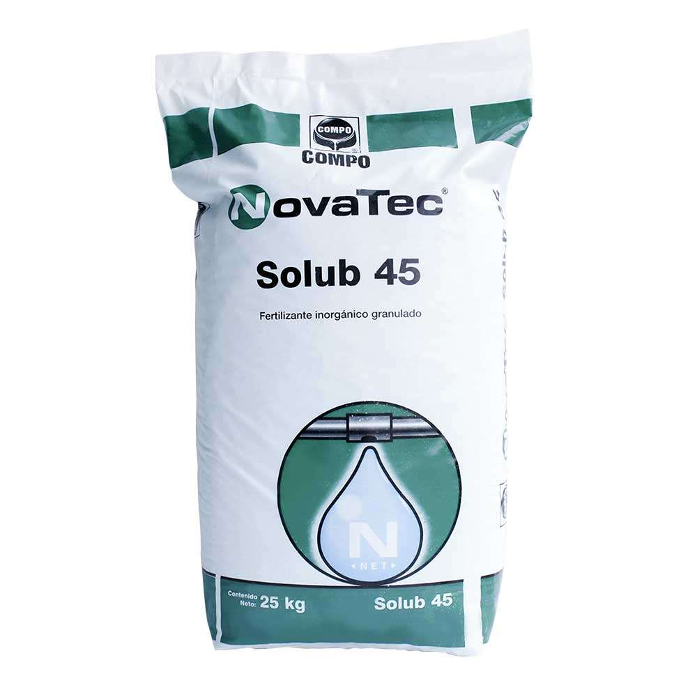 Novatec Soluble 45%N 25 kg. – Agrizon.com