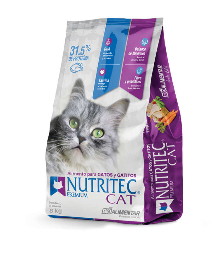 Nutritec Cat 8 kg. – Agrizon.com