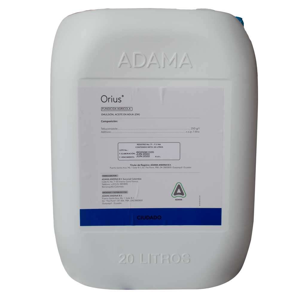 Orius 25 EA 18,925 lt. – Agrizon.com