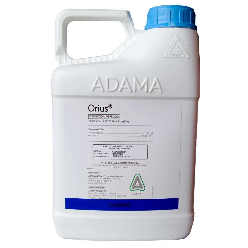 Orius 25 EA 4 lt. – Agrizon.com