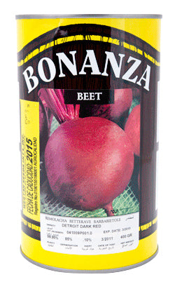 Detroit Dark Red Beet Seed Can x 1 Lb. – Agrizon.com